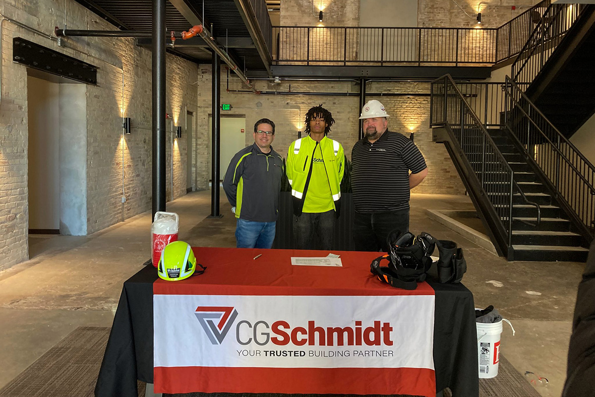 CG Schmidt Offers First-Ever Youth Apprenticeship Student Letter Signing - CG Schmidt