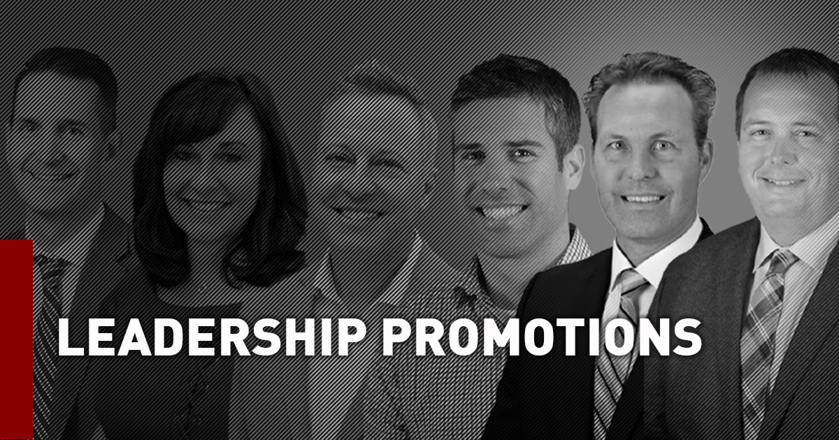 Leadership Promotions - CG Schmidt